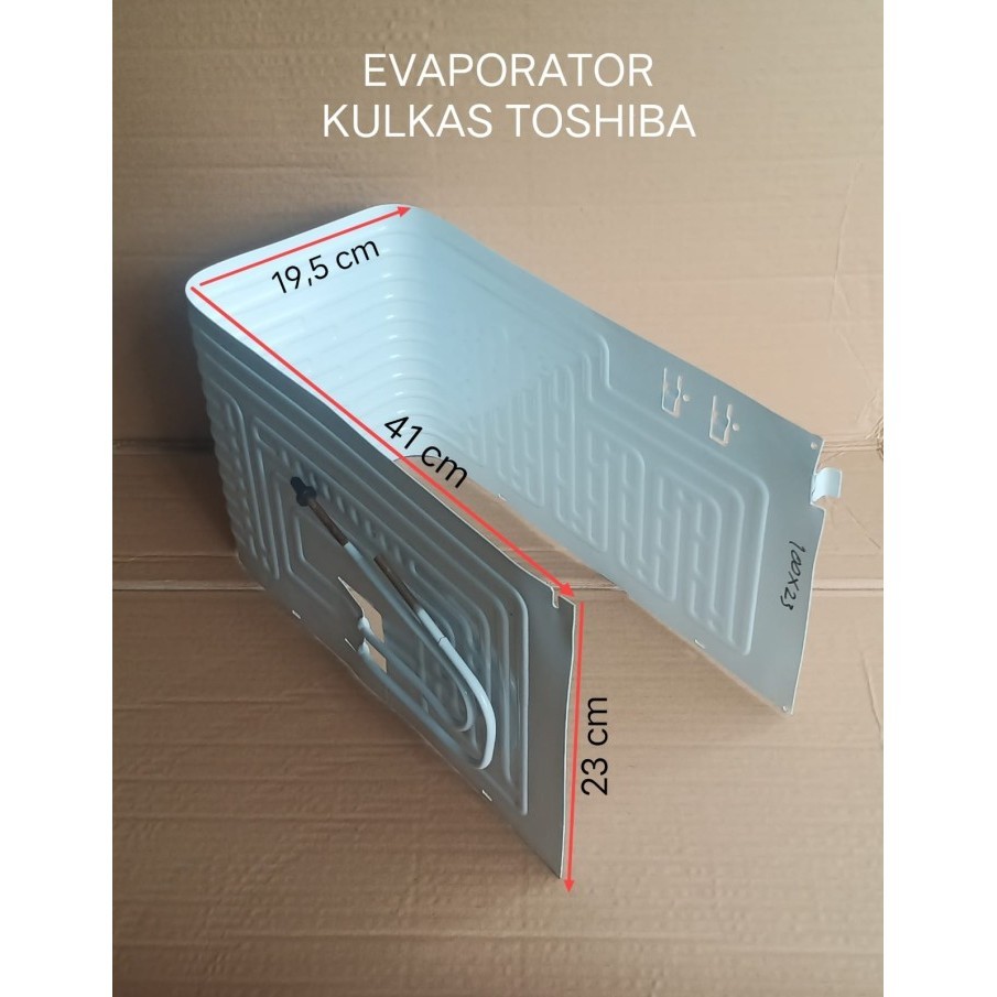 Jual BP3T Evap Evaporator Kulkas 1 Pintu Toshiba Panjang 100 x 23 Cm Original | Shopee Indonesia