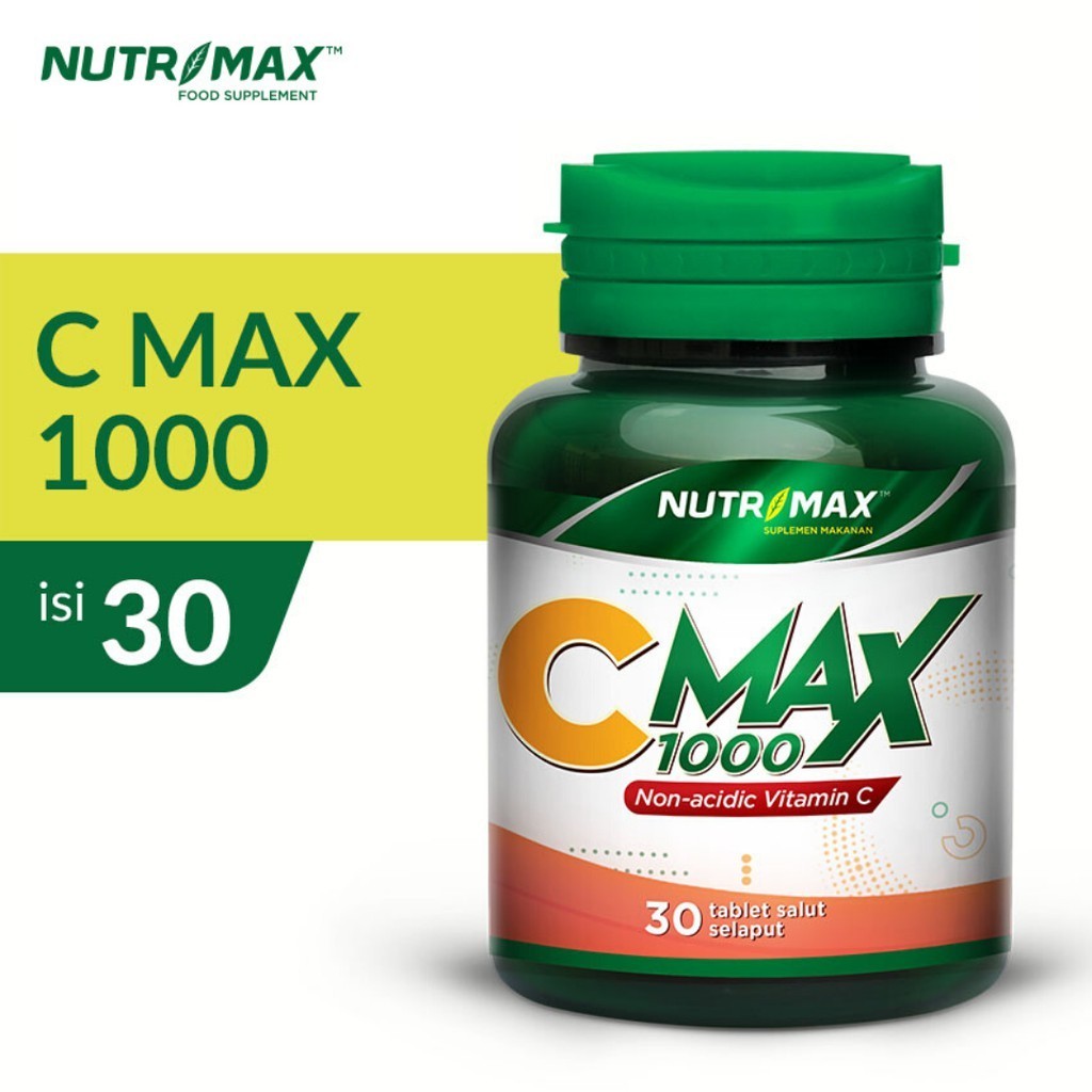 Jual Nutrimax C Max 1000 - Suplementasi Vitamin C | Shopee Indonesia