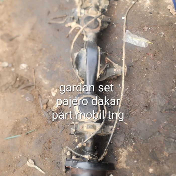 Jual Gardan Tongkol Set Serubung Gardan Set Mitsubishi Pajero Dakar ...