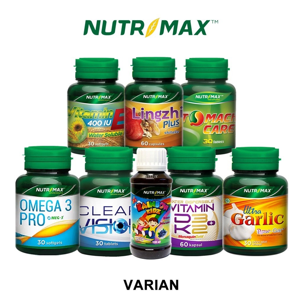 Jual Nutrimax C Plus | Livomax | Kids Omega 3 | C&c / Cnc | Clear ...