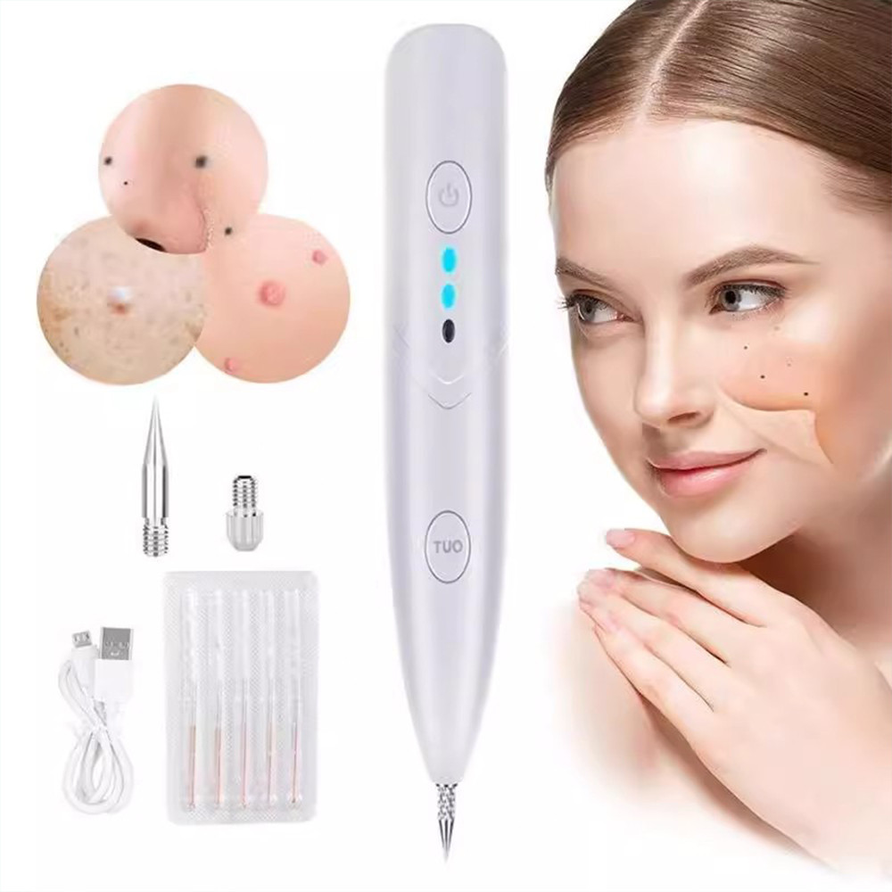 Jual Plasma Pen Alat Laser Mole Penghilang Flek Kutil Tahi Lalat Tato ...