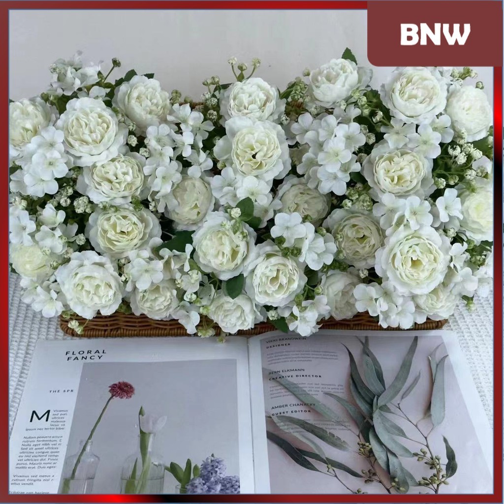 Jual BNW - Bouquet bunga BKT 761 BOTARO Mawar Artifisial Dekorasi ...
