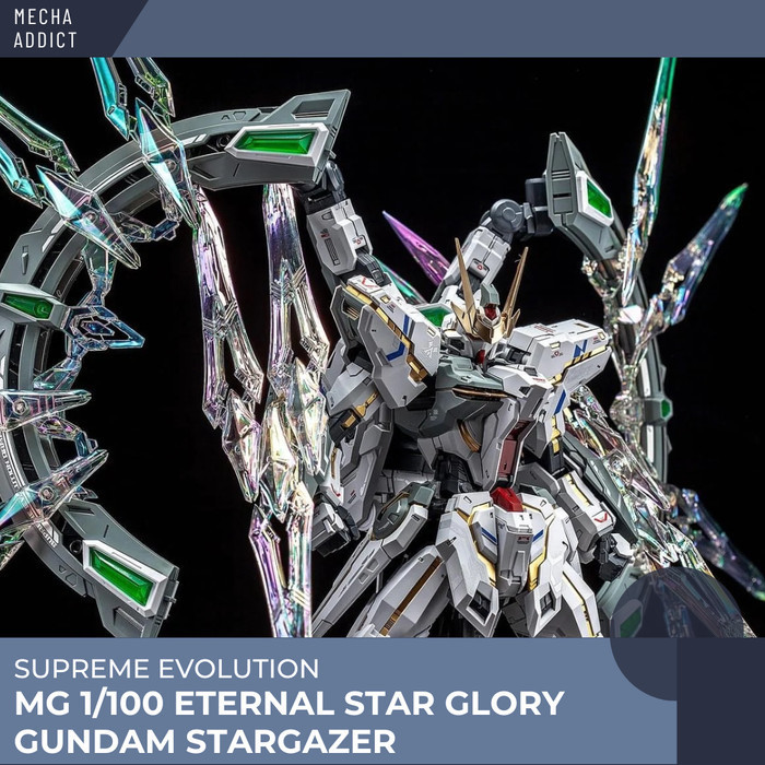 Jual MG 1/100 Eternal Star Glory Model Kit By Supreme Evolution - 1st ...