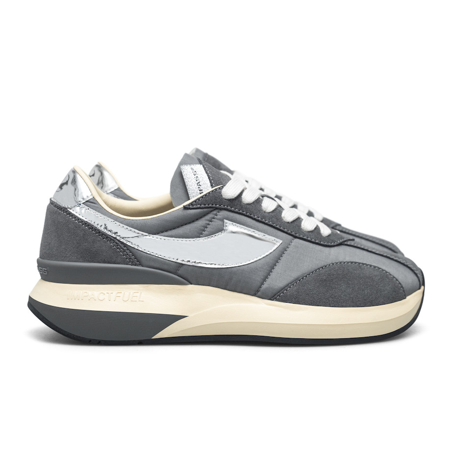 Jual Sepatu Compass Velocity 25th Grey Silver | Shopee Indonesia