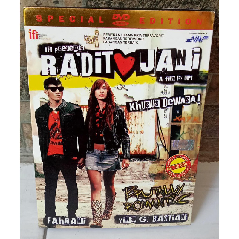 Jual DVD ORIGINAL RADIT & JANI VINO G BASTIAN | Shopee Indonesia