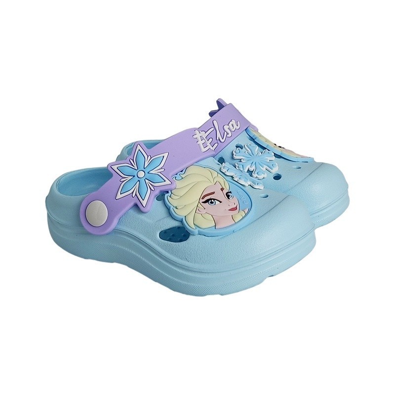 Jual FG97 Easy Dry Clogs Anak Girls Disney Frozen Usia 2,5 - 5 Tahun FZ ...