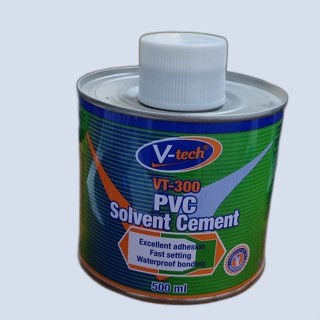 Jual Lem Pipa PVC dan UPVC VT-300 PVC Solvent Cement Nippon 50ml dan 500ml | Shopee Indonesia