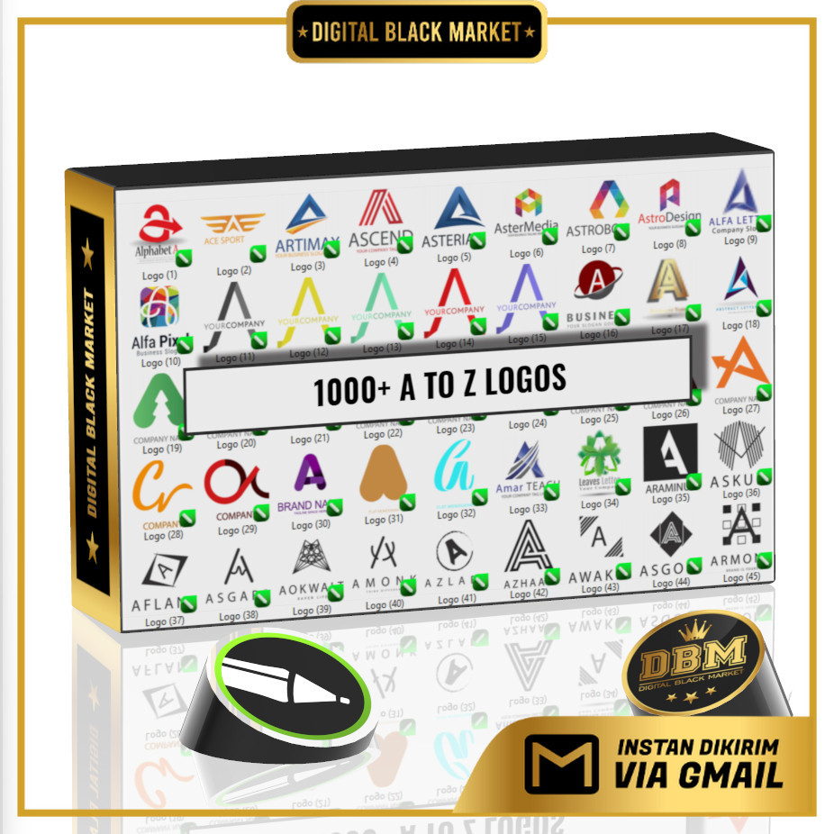 Jual 1000+ A TO Z LOGOS | Shopee Indonesia