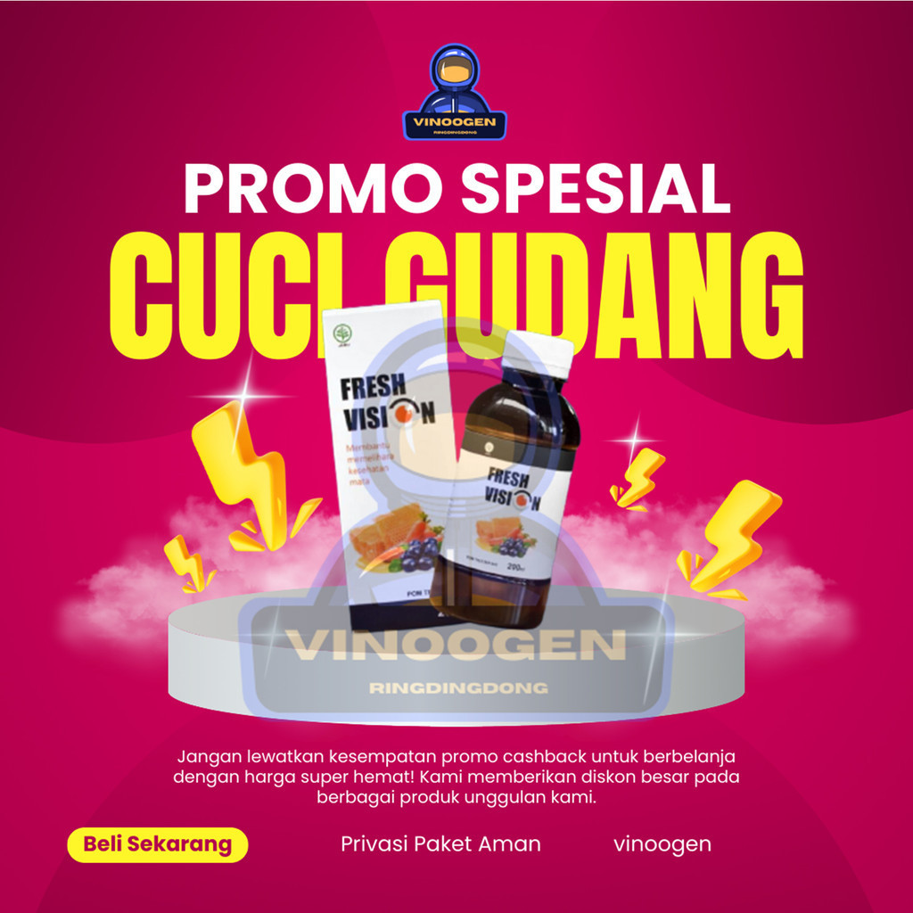 Jual Fresh Vision madu alami untuk kesehatan mata | herbal mata minus ...