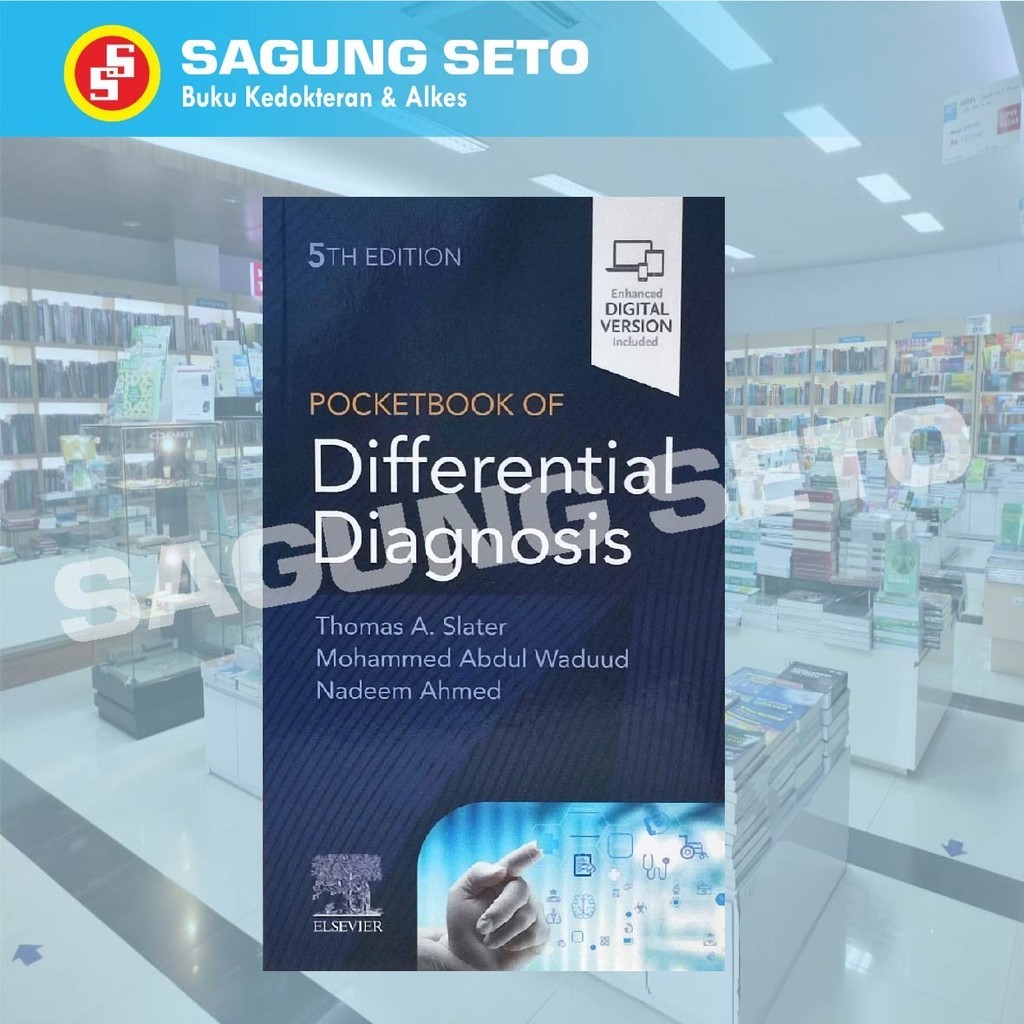 Jual POCKETBOOK OF DIFFERENTIAL DIAGNOSIS 5E - THOMAS A. SLATER | Shopee Indonesia
