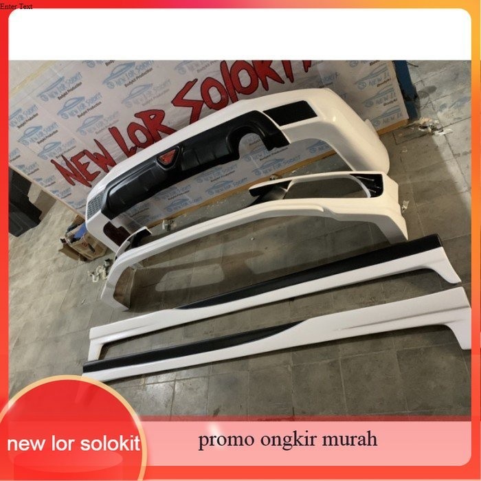 Jual bodykit honda mobilio 2 mugen 2013-2017 body kit grade-a kuat ...