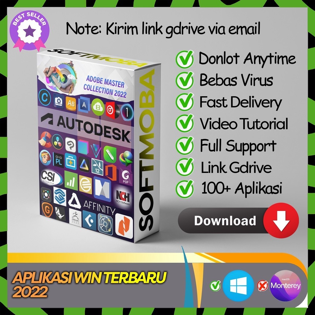 Jual Paket Software Pc Laptop Terbaru 2022 Full Version | Shopee Indonesia