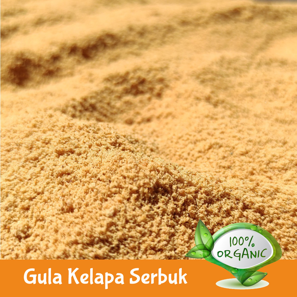 Jual Gula Semut Kelapa Bubuk Organik 1 kg 1kg | Shopee Indonesia