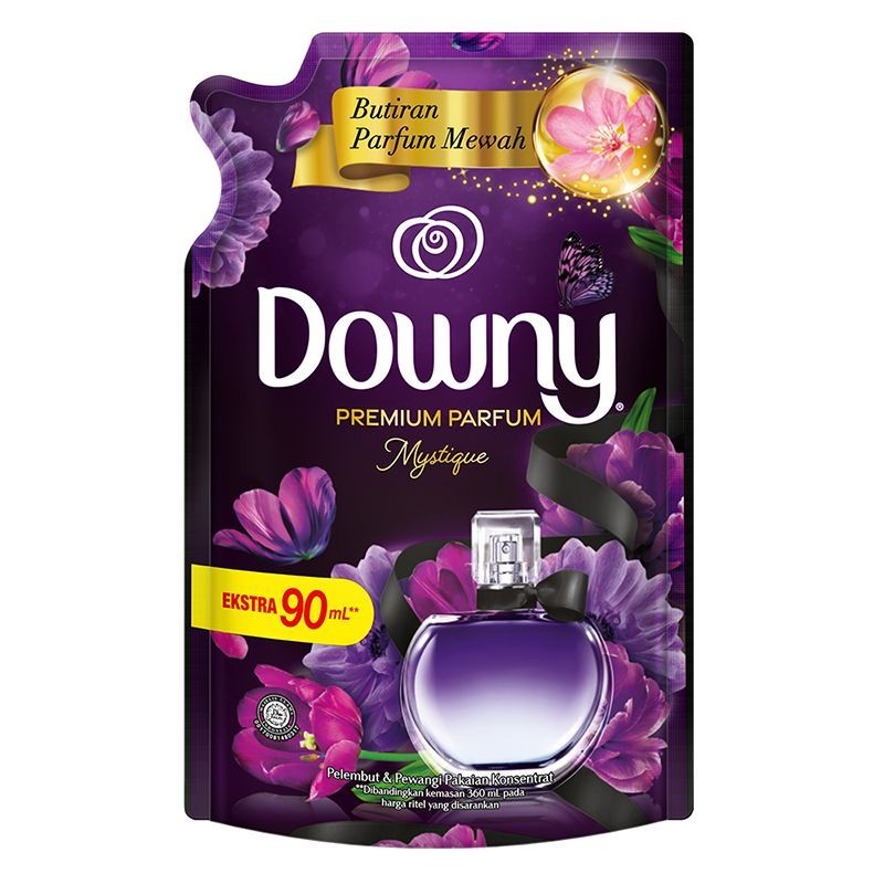 Jual Downy Parfum Collection Pelembut dan Pewangi Pakaian Konsentrat Mystique 850 ml | Shopee ...