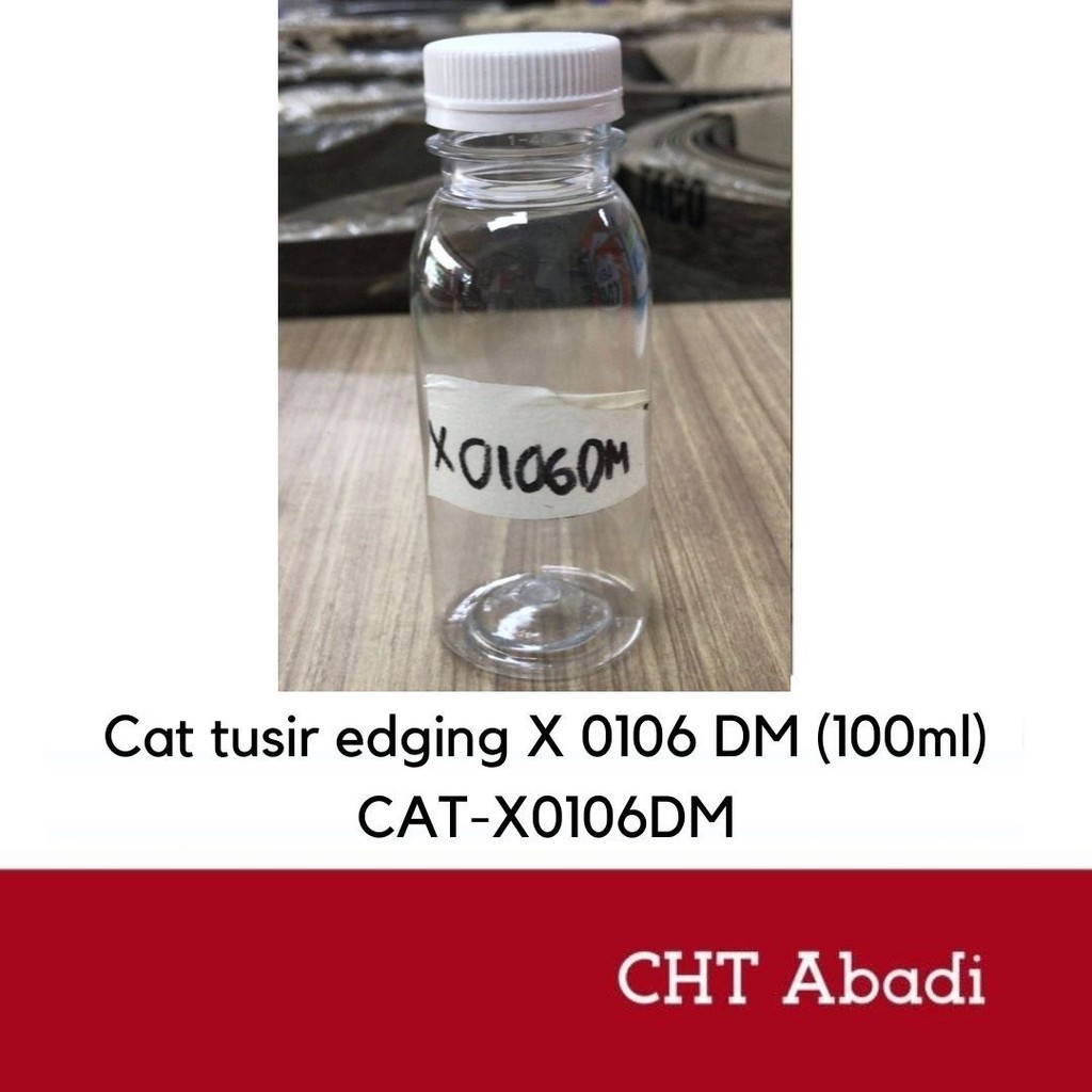 Jual Dempul / Cat tusir edging HPL X 0106 DM (100ml) | Shopee Indonesia
