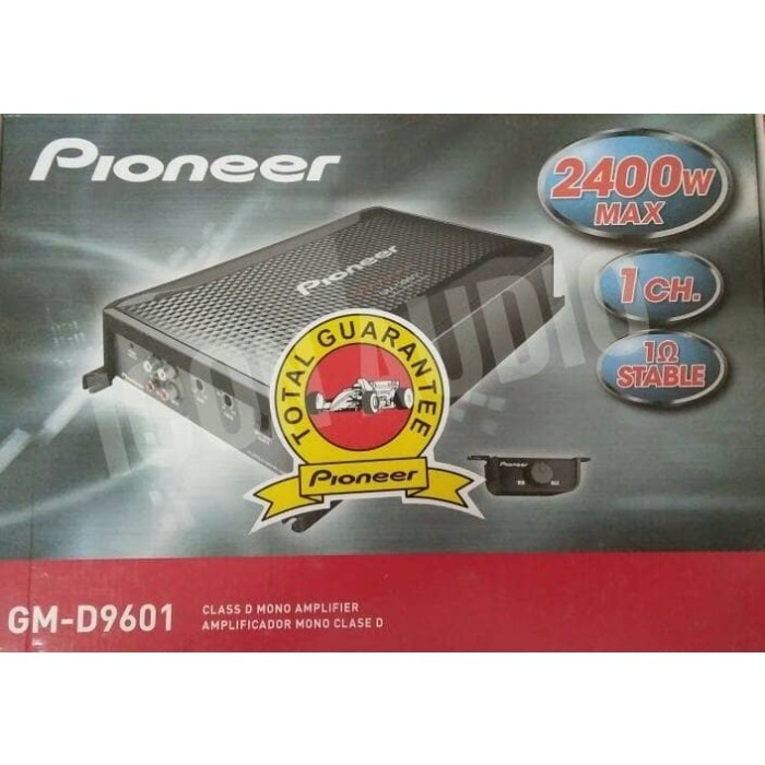 Jual Power Amplifier Monoblock Pioneer Gm D9601 024 | Shopee Indonesia
