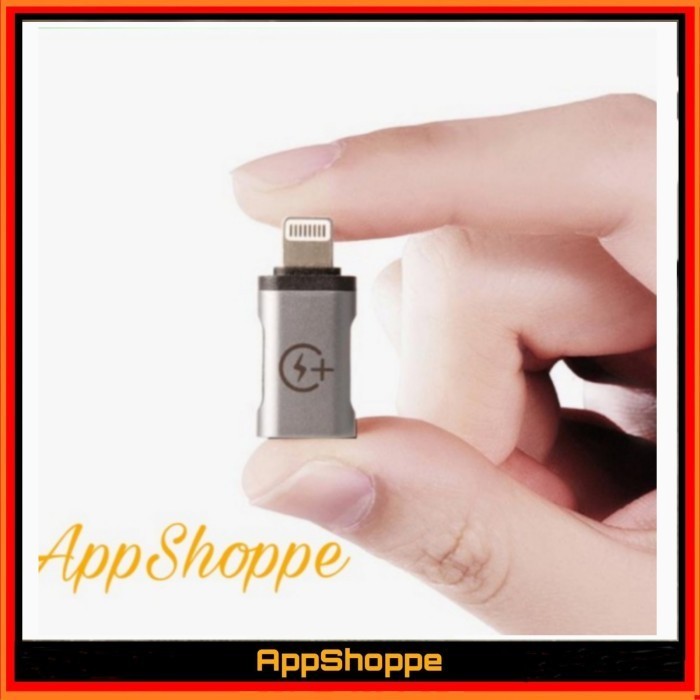 Jual OTG 3.0 Type C to Lightning Converter Adapter & Lightning to Type ...