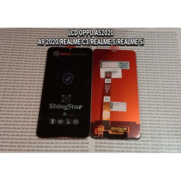 Jual ORIGINAL SHINESTAR - LCD Touchscreen Fullset Oppo A5 2020 ...