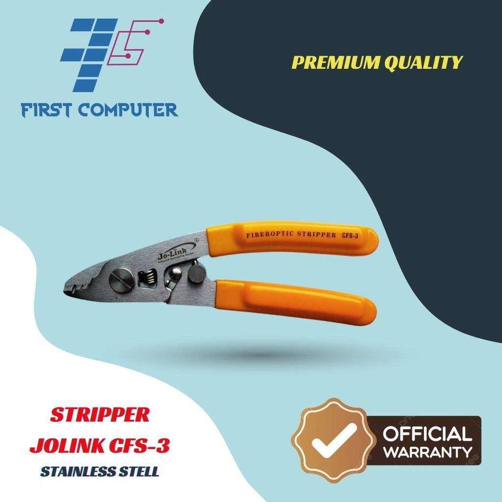Jual Stripper Jolink CFS-3 Fiber Optik | Shopee Indonesia