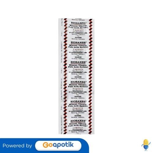 Jual Biosanbe Strip 10 Kapsul | Shopee Indonesia