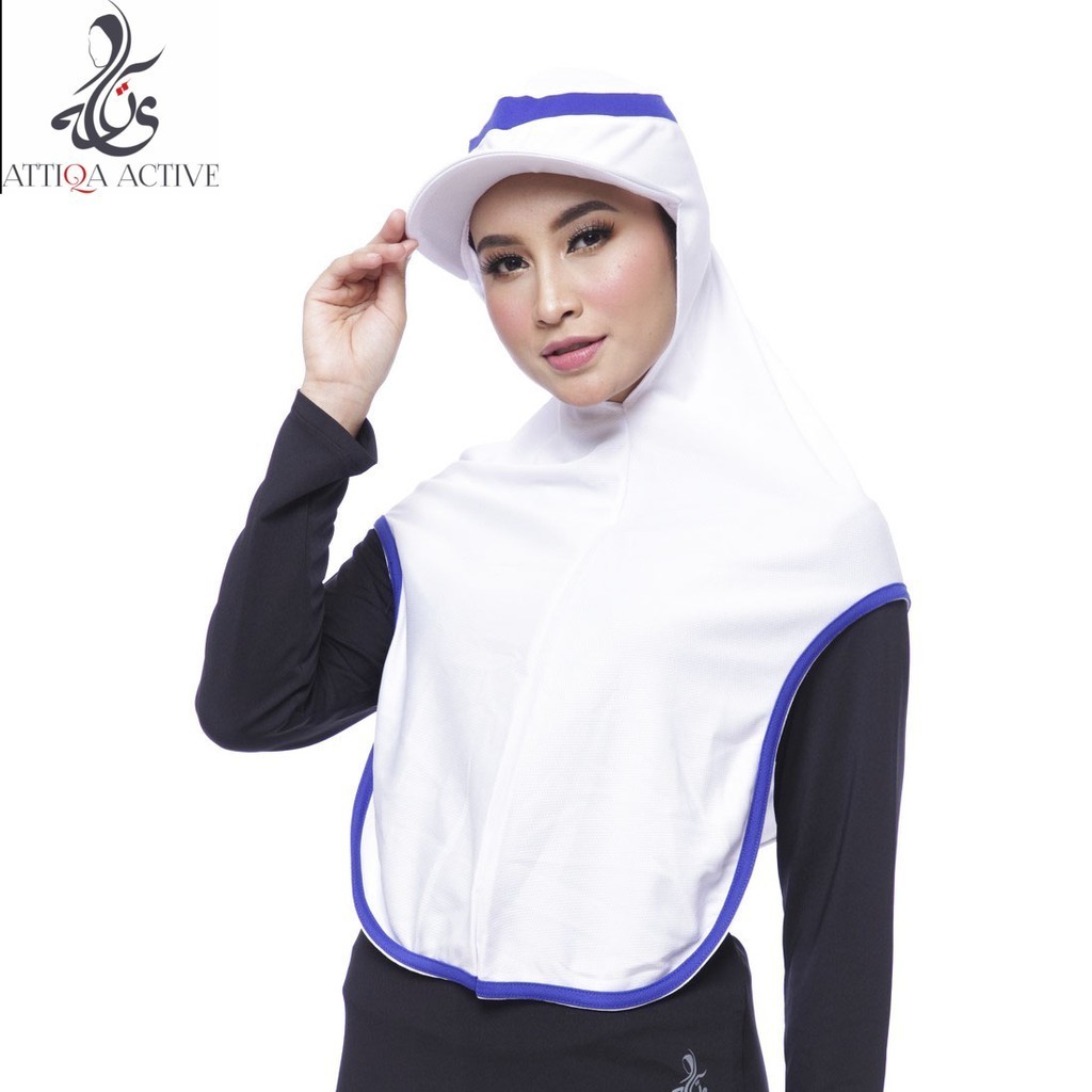 Jual LONG RUNNER - WHITE LIST BLUE MARINE | ATTIQA ACTIVE ( Active wear ...