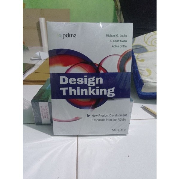 Jual Design Thinking by Michael G Luchs | Shopee Indonesia