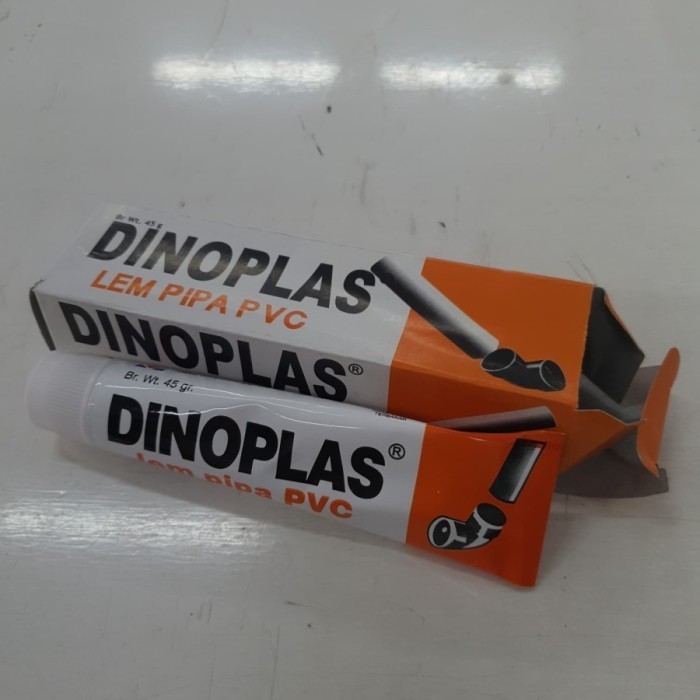 Jual Lem Pipa PVC / Lem Pipa Pralon Dino Plas PVC | Shopee Indonesia