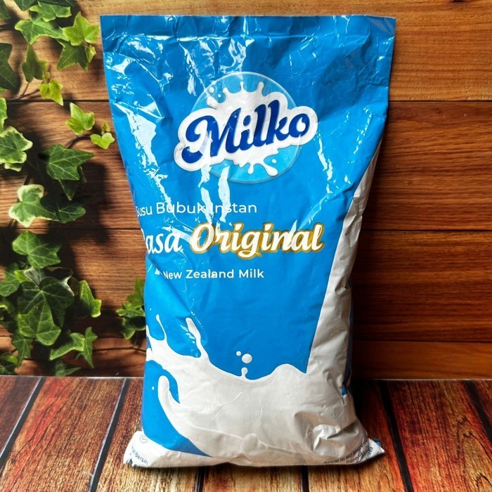 Jual Milko Susu Bubuk Original 1KG [DIBUAT DENGAN SUSU NZMP] | Shopee ...