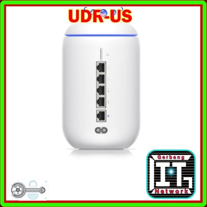Jual UBIQUITI Dream Router Integrated WiFi 6 Router UDR-US | Shopee ...
