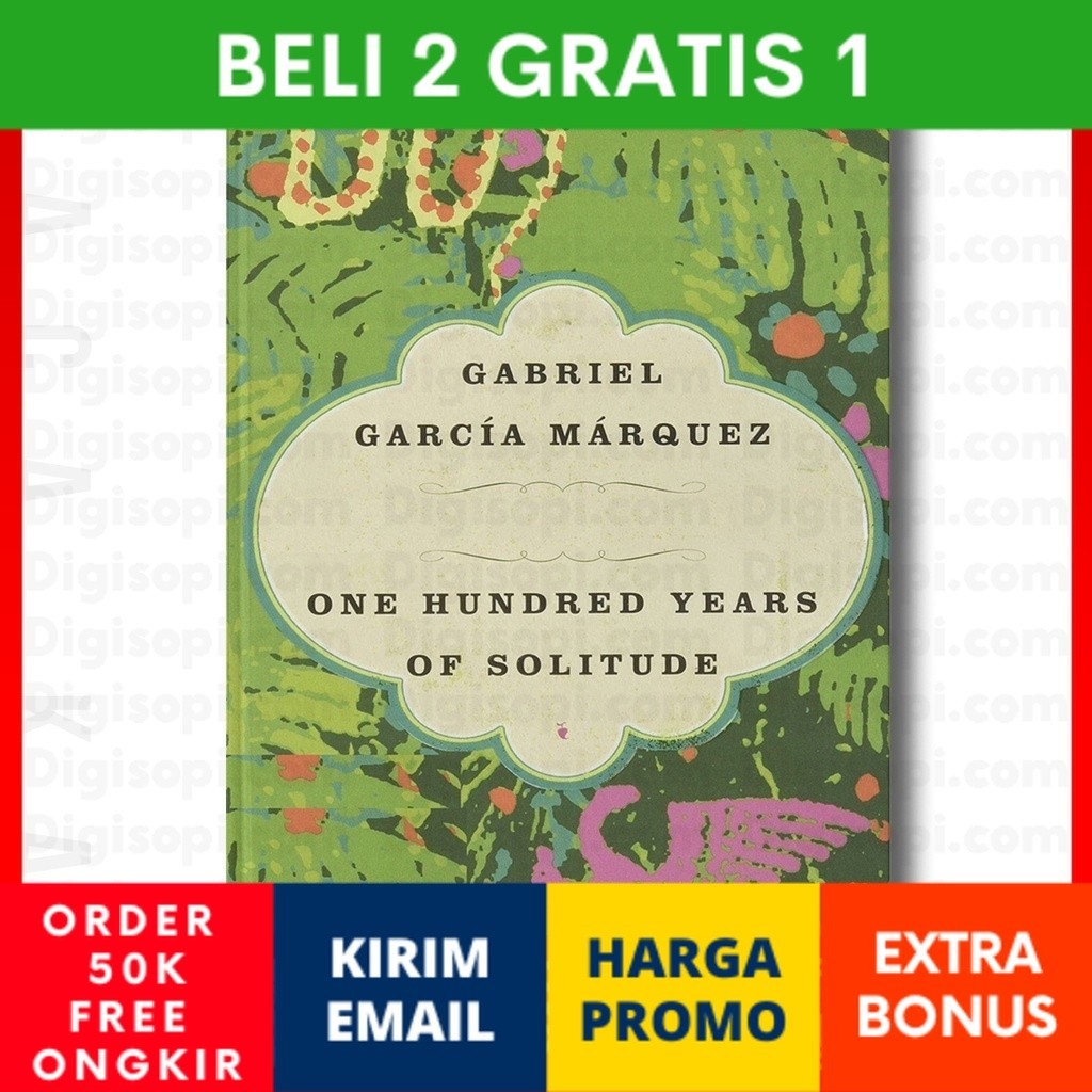 Jual One Hundred Years of Solitude - Gabriel Garcia Marquez | Shopee Indonesia