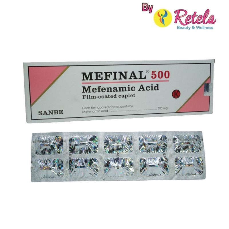 Jual MEFINAL 500MG 1 STRIP 10 CAPSUL | Shopee Indonesia