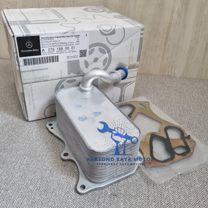 Jual Oil Cooler Mercedes Benz M276 W166 W212 W218 W221 W222 A2761880001 ...