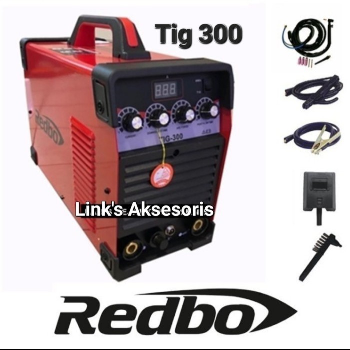 Jual Mesin Las Argon REDBO TIG 300 A 300A Trafo Inverter Listrik 3 Phase | Shopee Indonesia