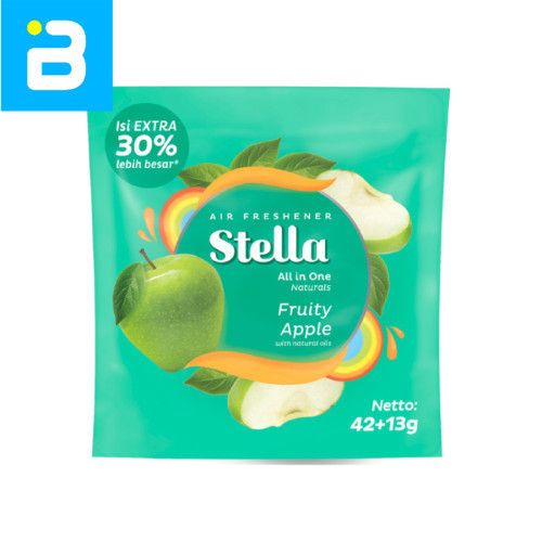 Jual Stella AIO Fruity Apple 42G | Shopee Indonesia