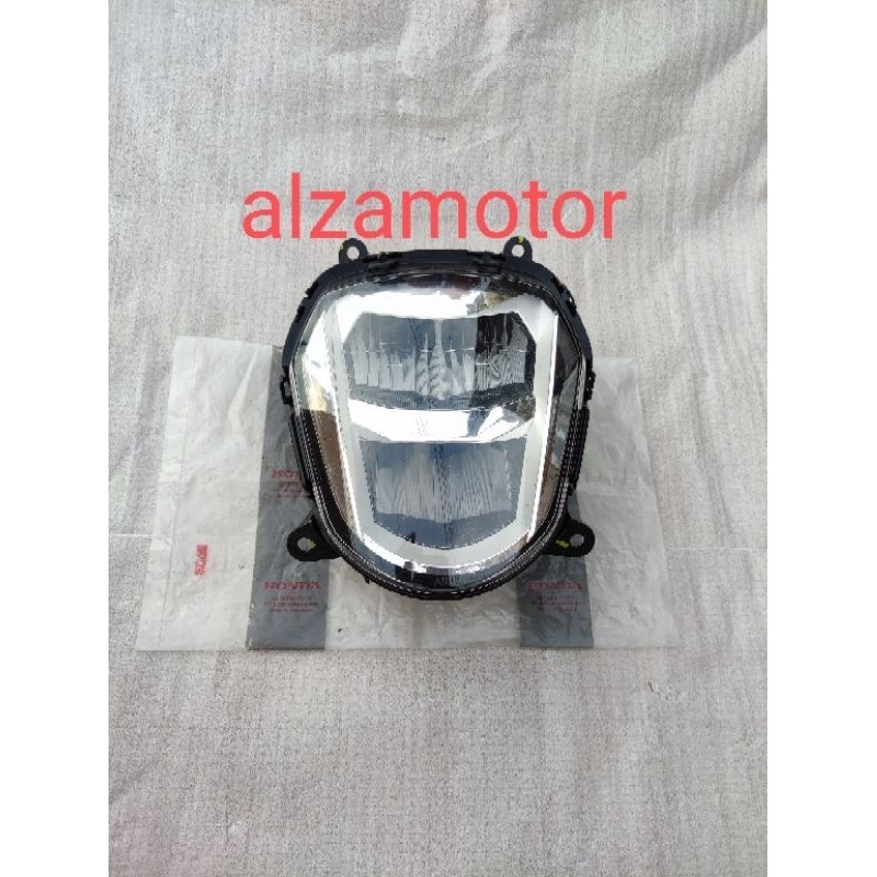 Jual (COD) Reflektor lampu depan Headlamp Honda Genio led original K0J ...