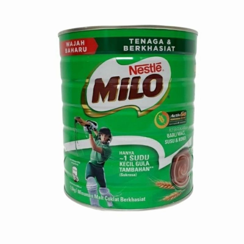 Jual Milo kaleng 1,5 kg malaysia | Shopee Indonesia