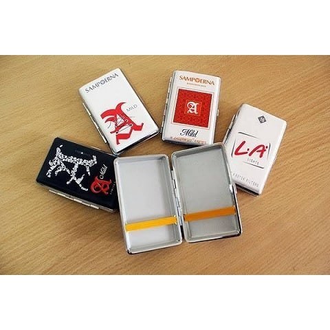 Jual New Item! KOTAK ROKOK/BUNGKUS ROKOK/ TEMPAT ROKOK MARLBORO/MILD ...