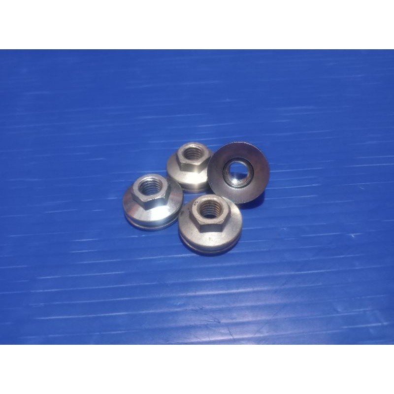 Jual Mur plus ring plat kunci 12 atau 8 mm original | Shopee Indonesia
