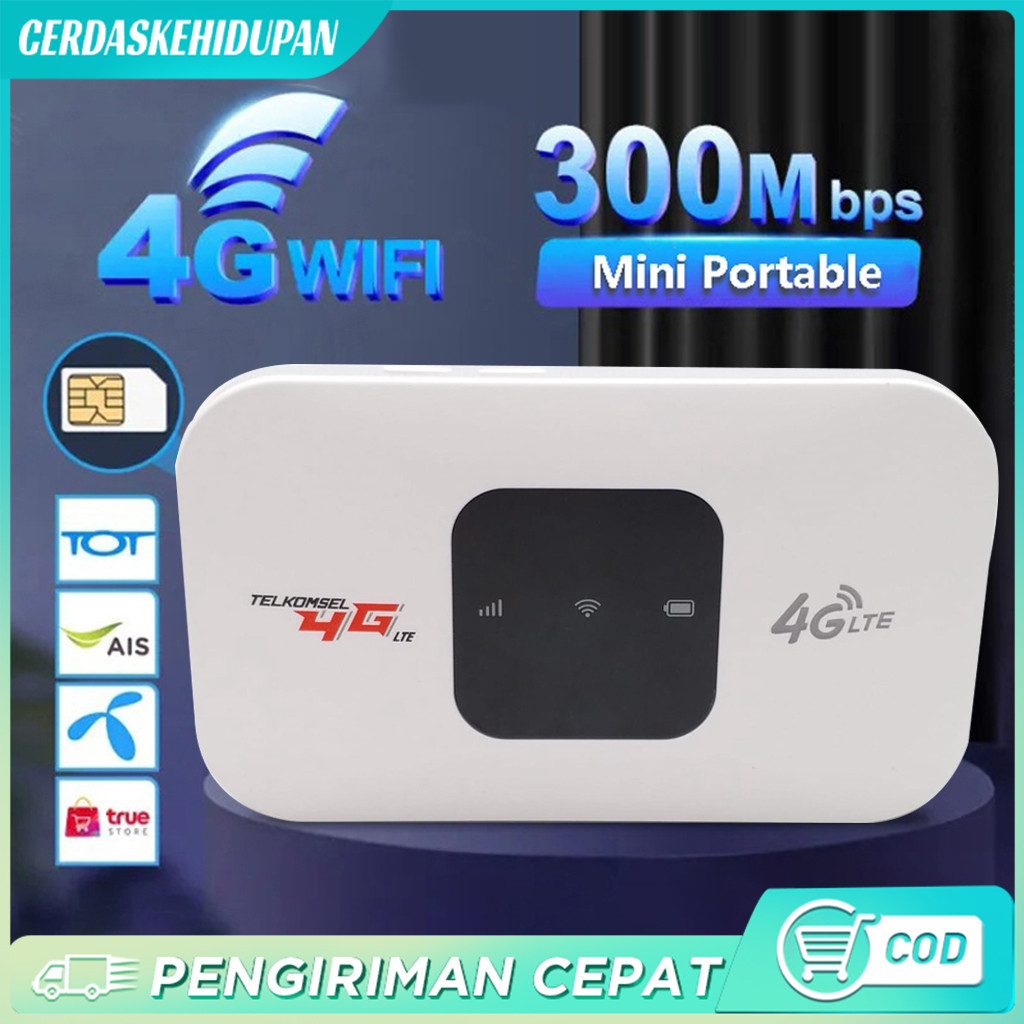 Jual Modem Mifi Wifi 4G LTE Unlock All Operator MiFi 4G LTE Support ...