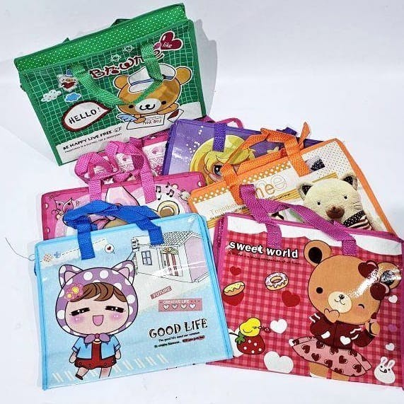 Jual GG Hang Bag Karung Miring 32x27x12/Goodie Bag/Tas Tenteng/Tas ...