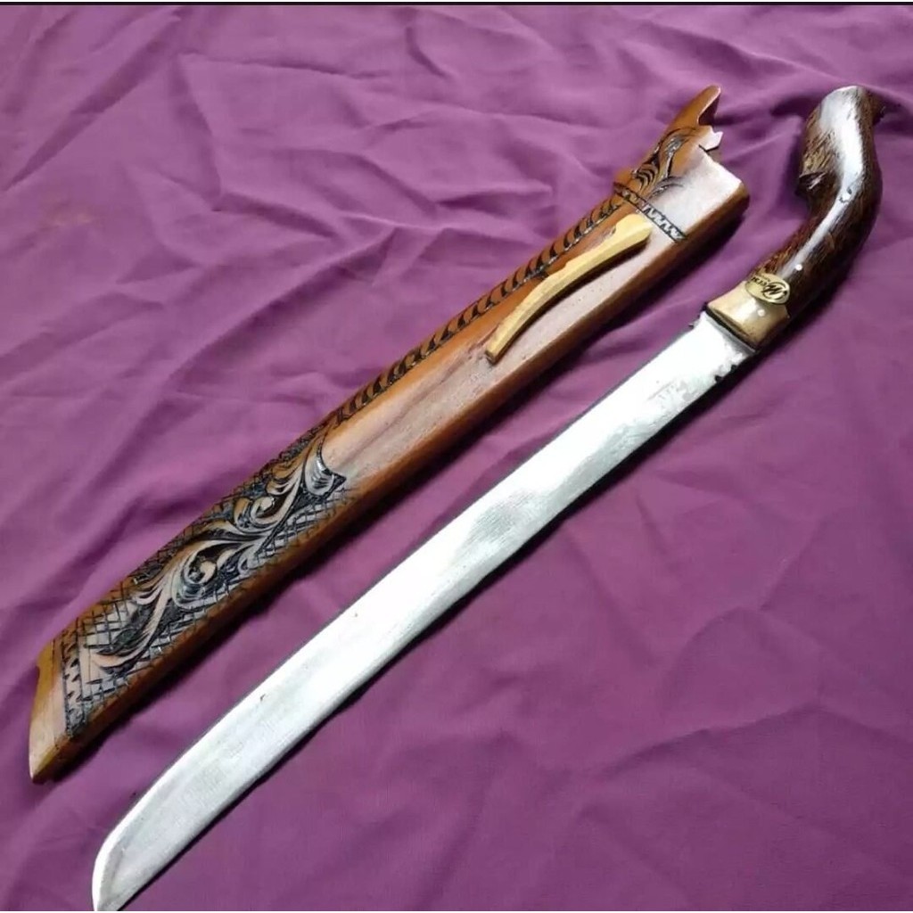 Jual Golok asli cibatu Golok pamoroan pemotong kayu dan bambu bahan ...