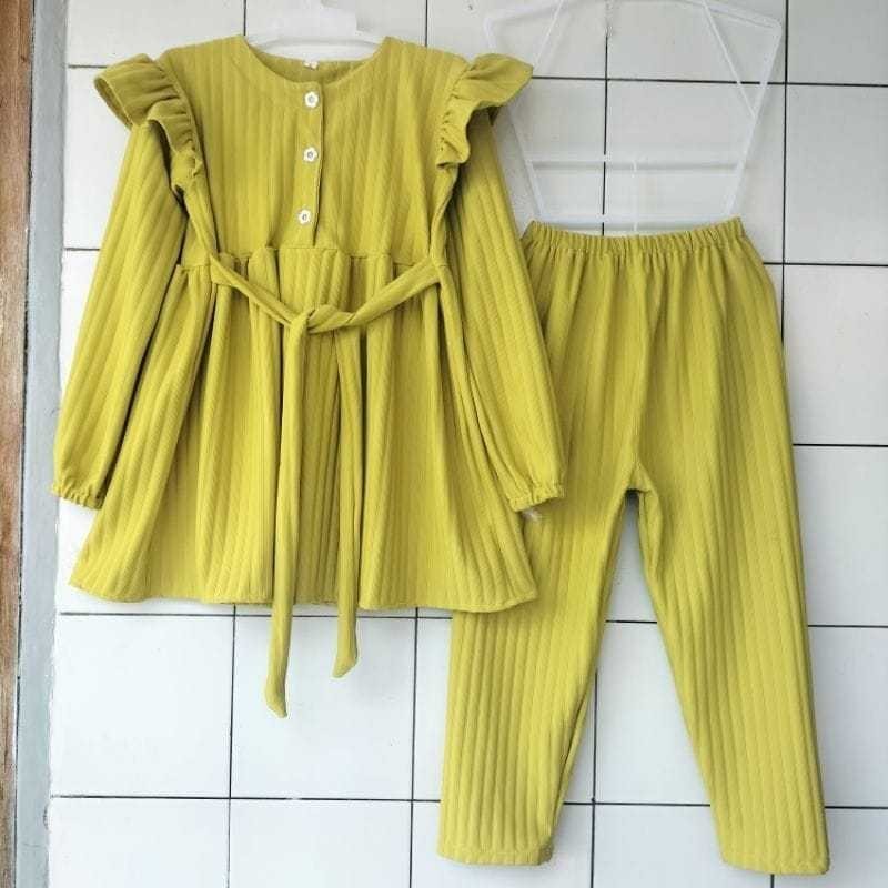 Jual ZAYYTY Setelan Knit Hornet Model Casandra Setelan Knit Setelan ...