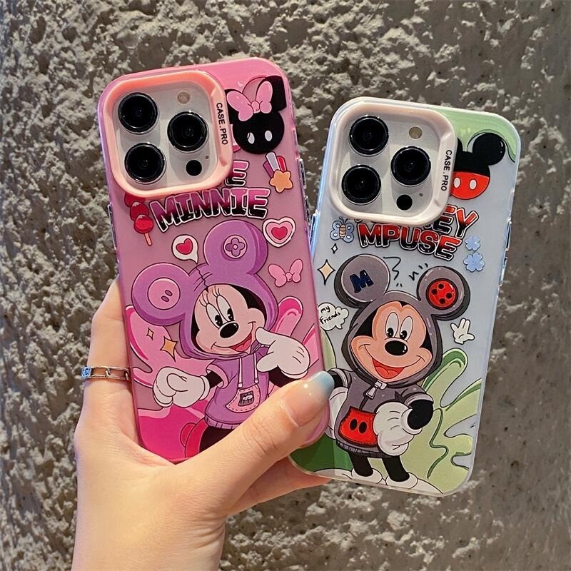 Jual Casing Ponsel IMD Matte Kualitas Tinggi Disney Mickey Mouse Lucu ...