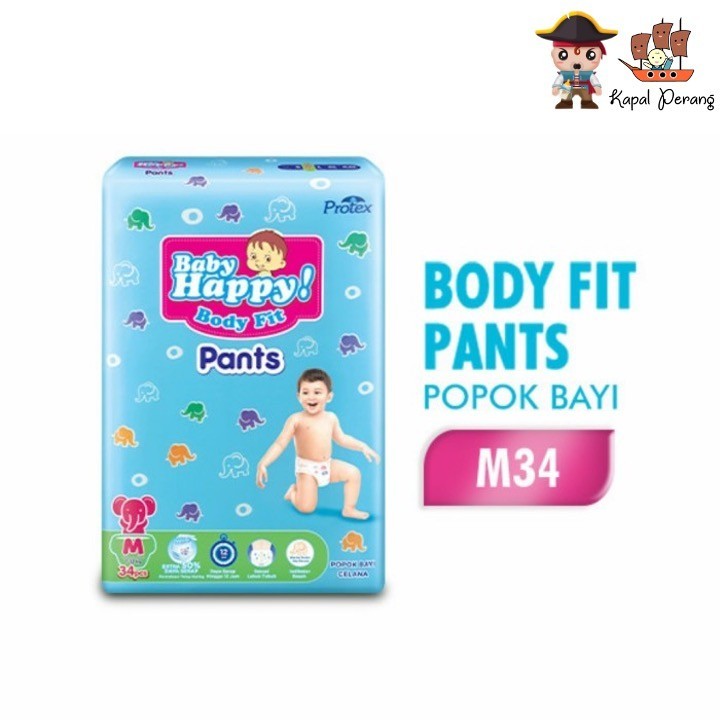 Jual Baby Happy Pants M34 | Shopee Indonesia