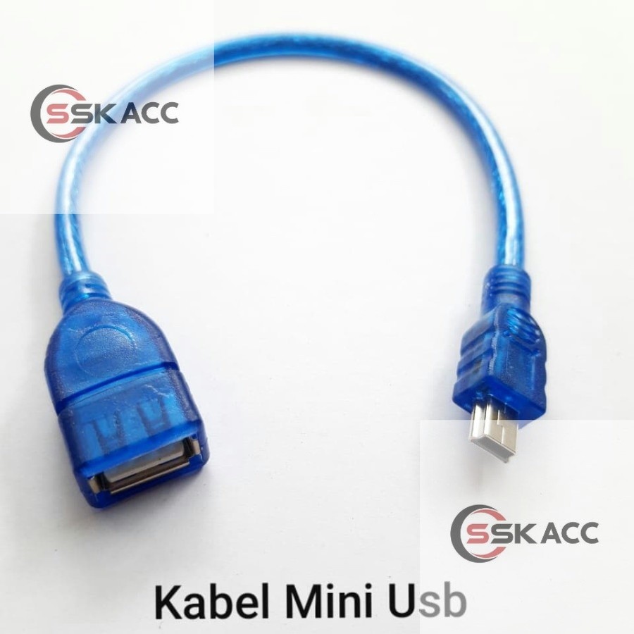 Jual Kabel OTG Mini Usb 5pin SSKACC-KOMPUTER | Shopee Indonesia