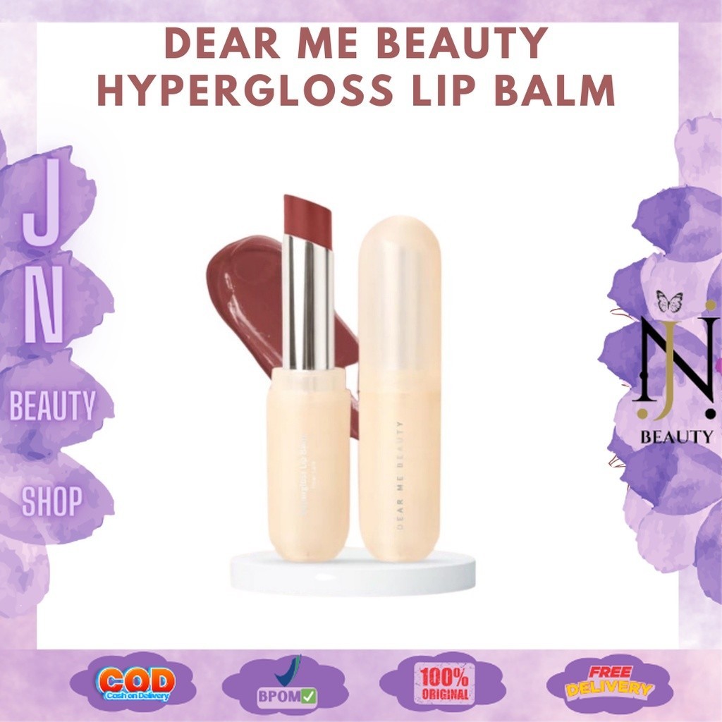 Jual DEAR ME BEAUTY HYPERGLOSS LIP BALM | Shopee Indonesia