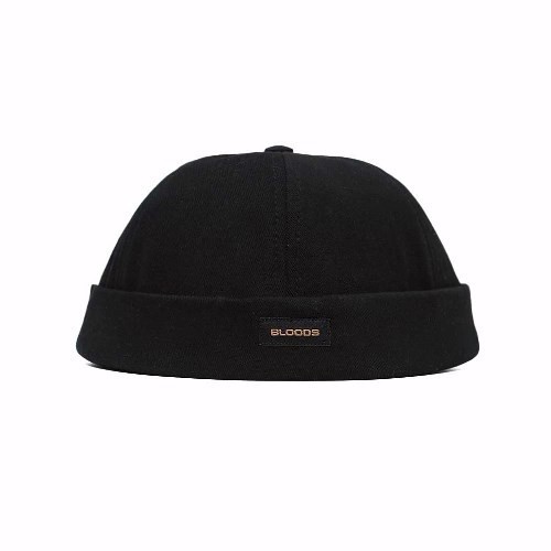 Jual Bloods Series Visorless Caps Topi Kaipa 01 Black | Shopee Indonesia