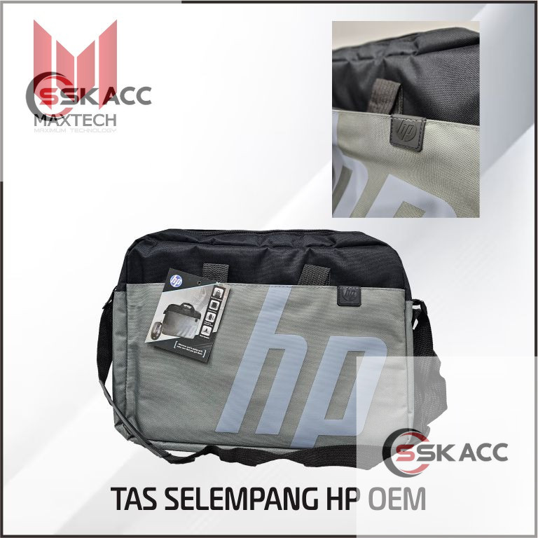 Jual Tas Laptop Selempang HP 14" Sampai 15,6"inchi [ ORIGINAL ] SSKACC ...