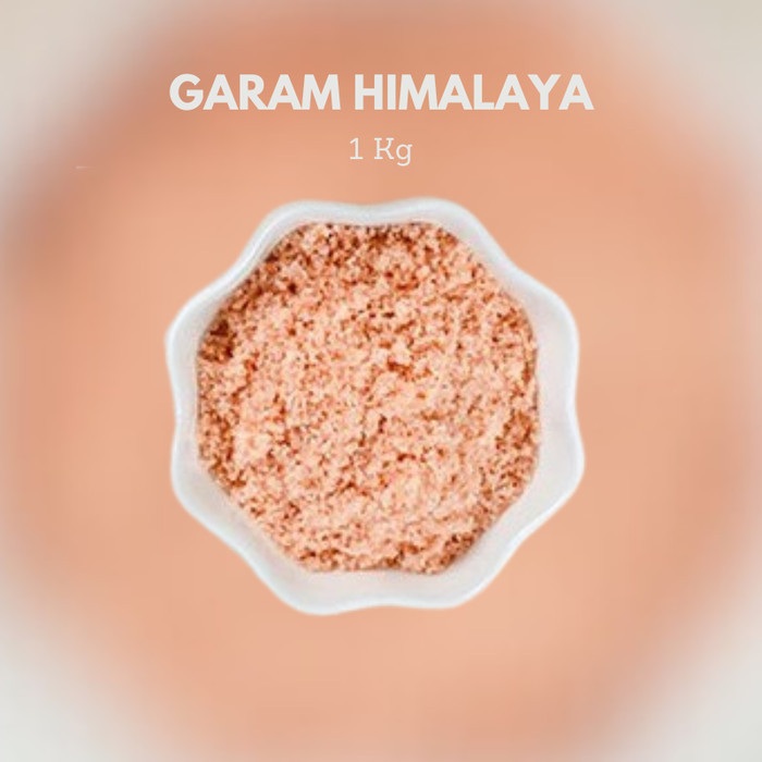 Jual Garam Himalaya Pakistan 1 Kg | Shopee Indonesia