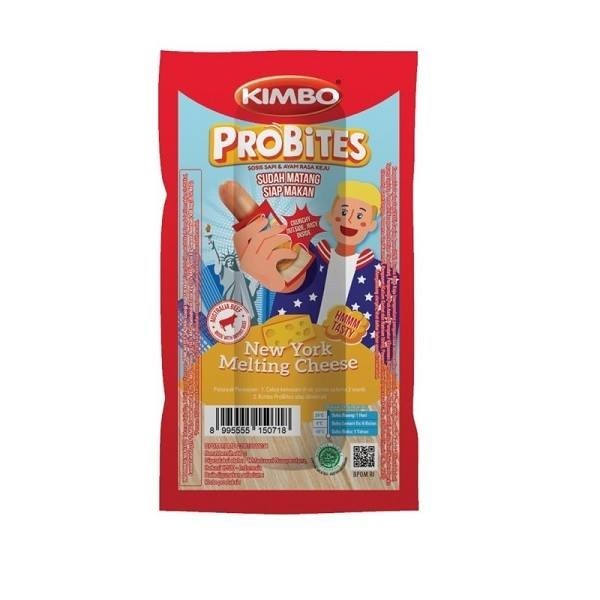 Jual KIMBO PROBITES NY MELTING CHEESE 60GR | Shopee Indonesia